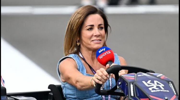 Sky Sports F1 make Brazilian GP change as Natalie Pinkham pulls out for ...
