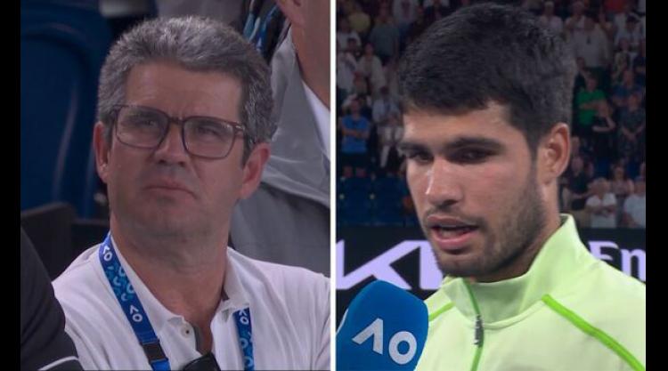 Carlos Alcaraz sends touching message to dad after Australian Open ...