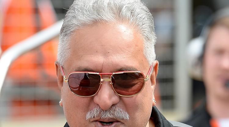Force India owner Vijay Mallya contemplating re-branding